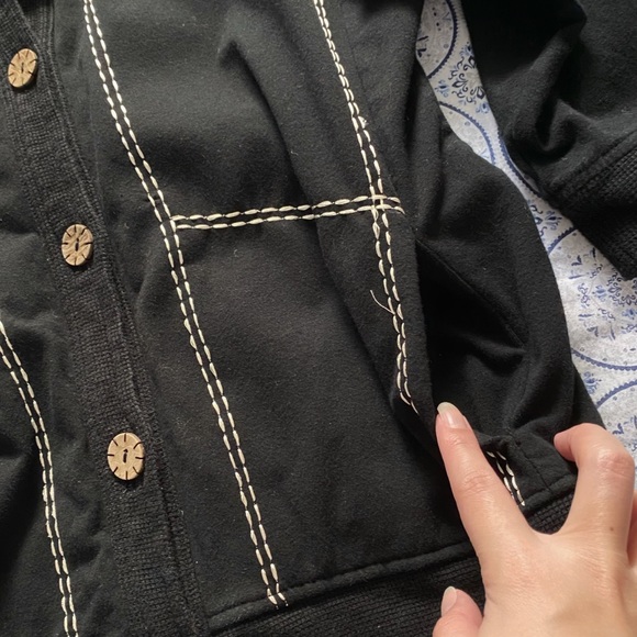 Onque Casuals | Jackets & Coats | Vintage Onque Casuals Cotton Jersey ...